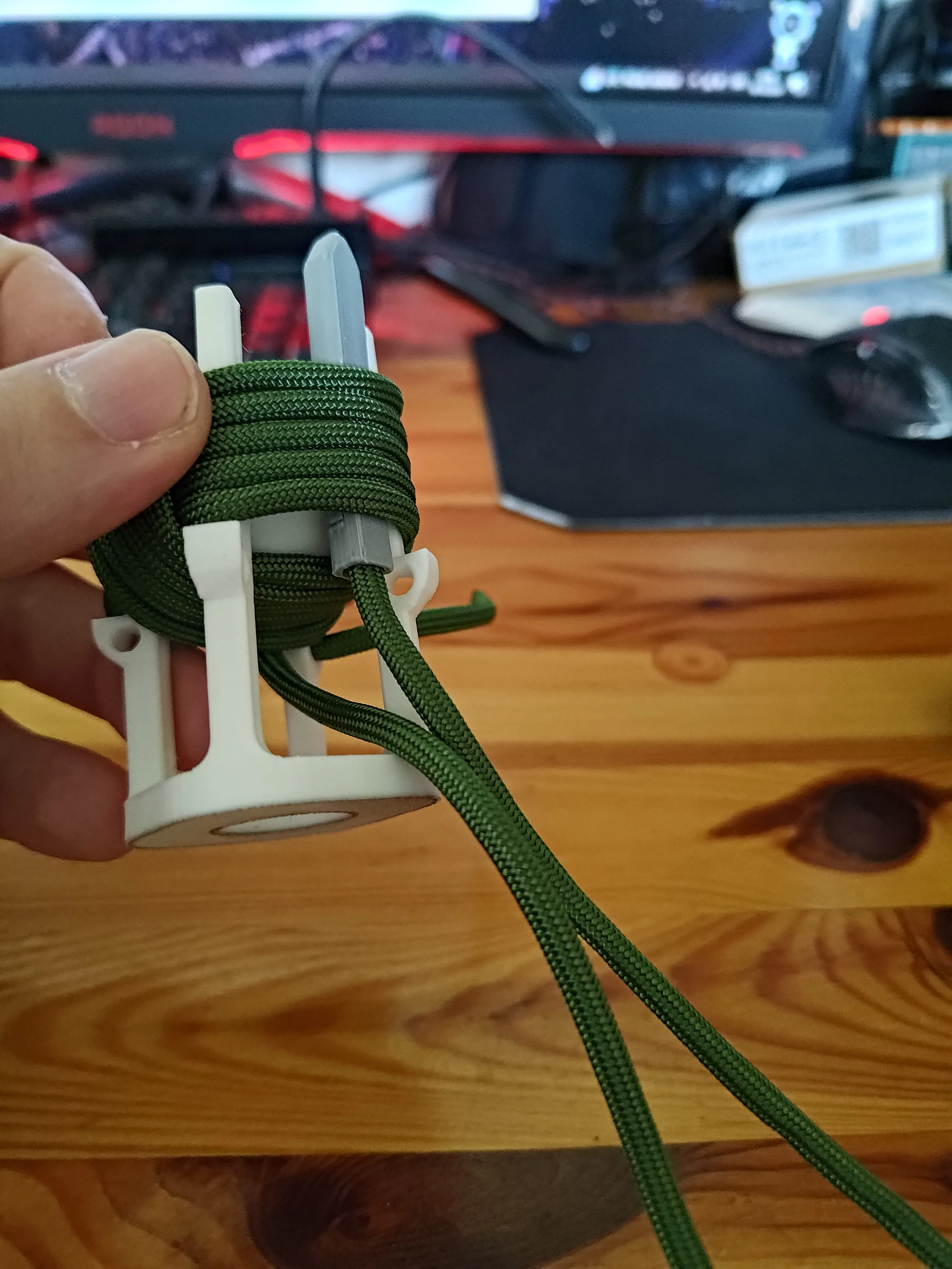 Monkey fist keychain easy DIY by DrejkCZ MakerWorld: Download Free 3D ...
