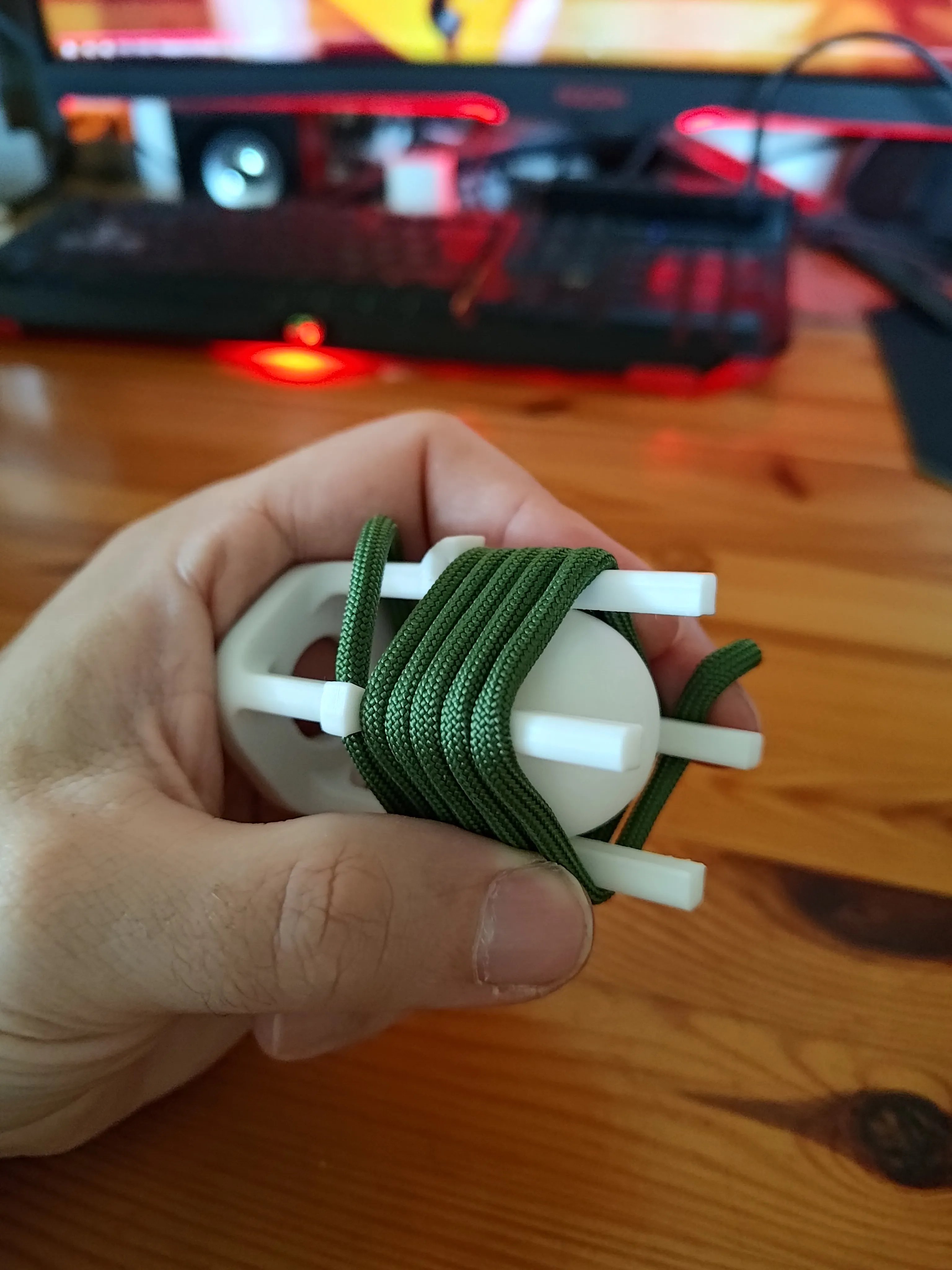 Monkey fist keychain easy DIY by DrejkCZ - MakerWorld