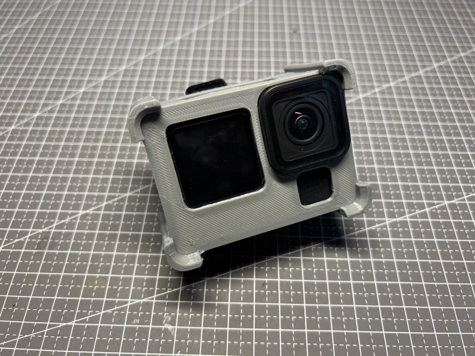 gopro9 cage protective frame by user_3480595153 - MakerWorld
