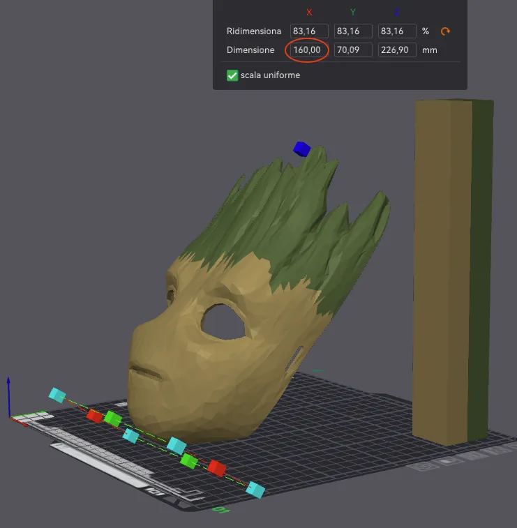 Groot MASK - Kids Edition - Free 3D Print Model - MakerWorld