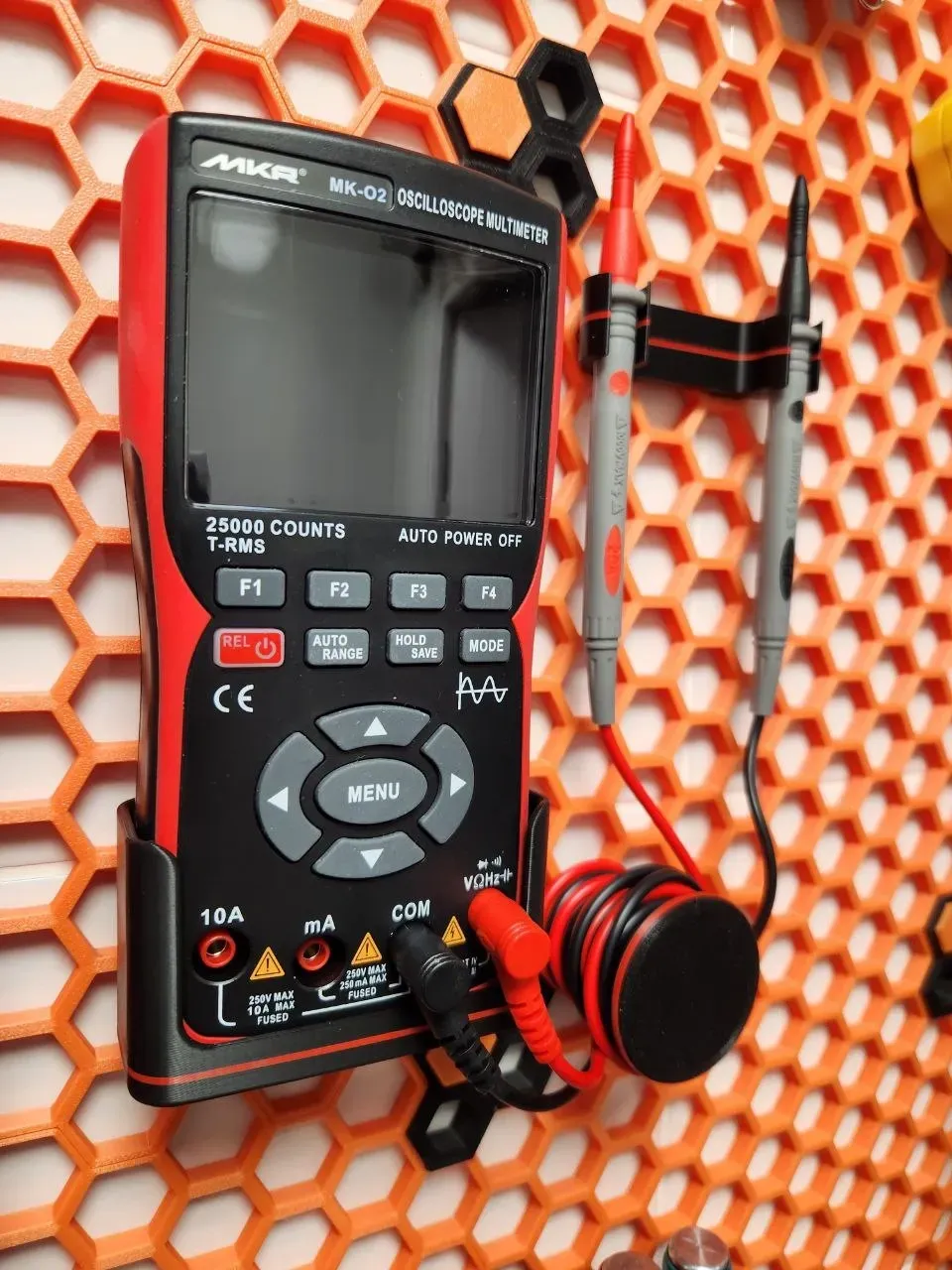 Honeycomb Storage Wall zt-703s by Ares0559 - MakerWorld