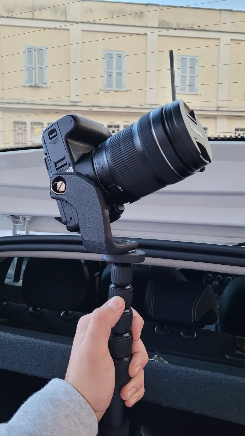 Vertical Stand for Canon 250D on Tripod/Monopod by Fenix - MakerWorld