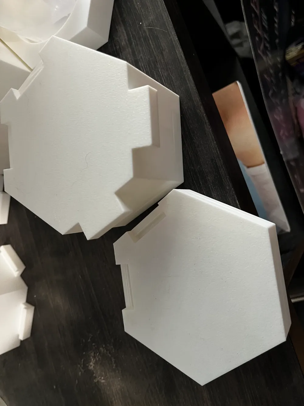 Shaker Modular Hex Display by user_575705017 - MakerWorld