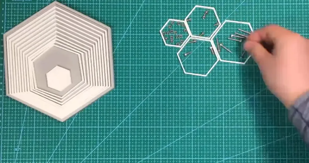 Magic Hexagon - Practical by user_2915620157 - MakerWorld