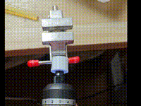 Quickly tighten the vice on an electric screwdriver, suitable for ...