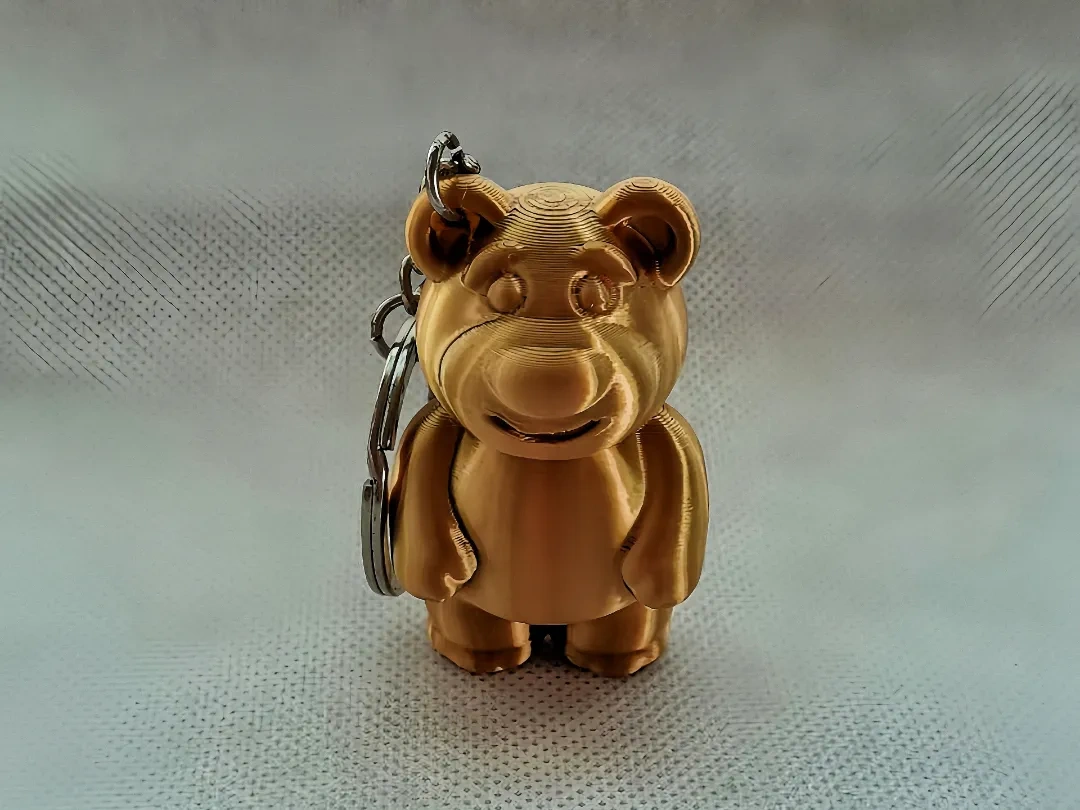Street stall artifact Winnie the Pooh Keychain by 晴天的小号 - MakerWorld