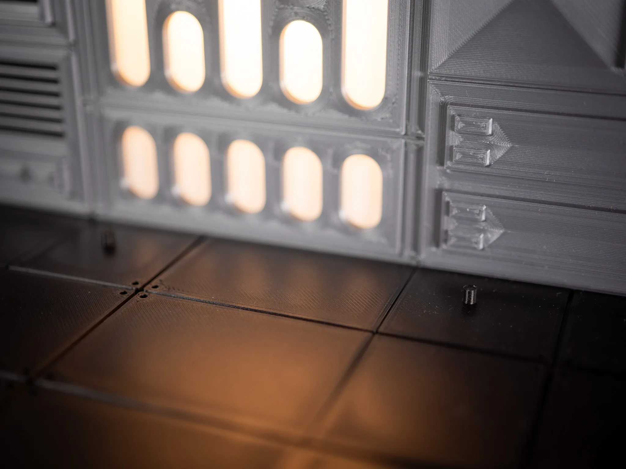 Death Star Interior Lamp Kit 001 by Lins MakerWorld: Download Free 3D ...
