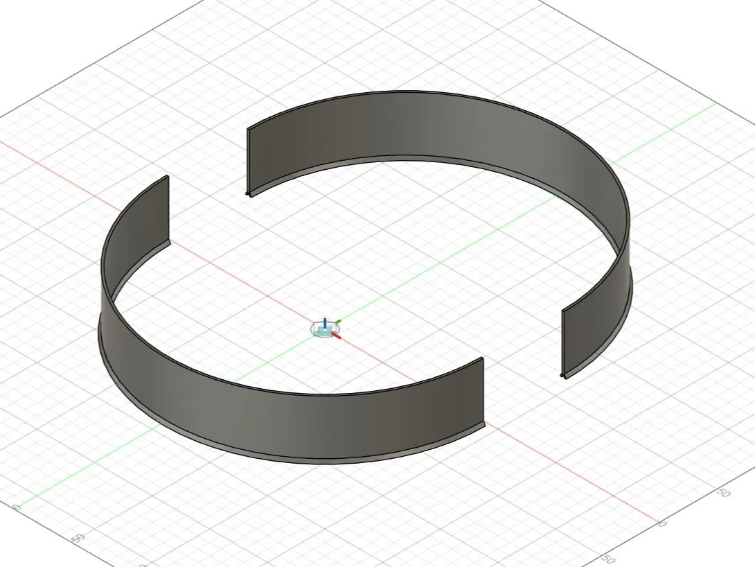 Fruit Dryer Riser (Inner Diameter 275mm) by dscs - MakerWorld