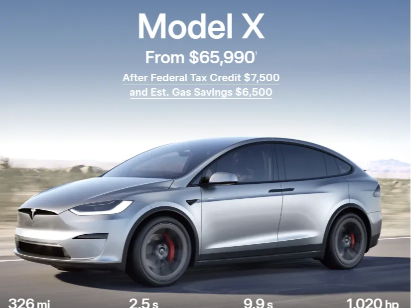 Tesla modelX by kevinzjy5 - MakerWorld