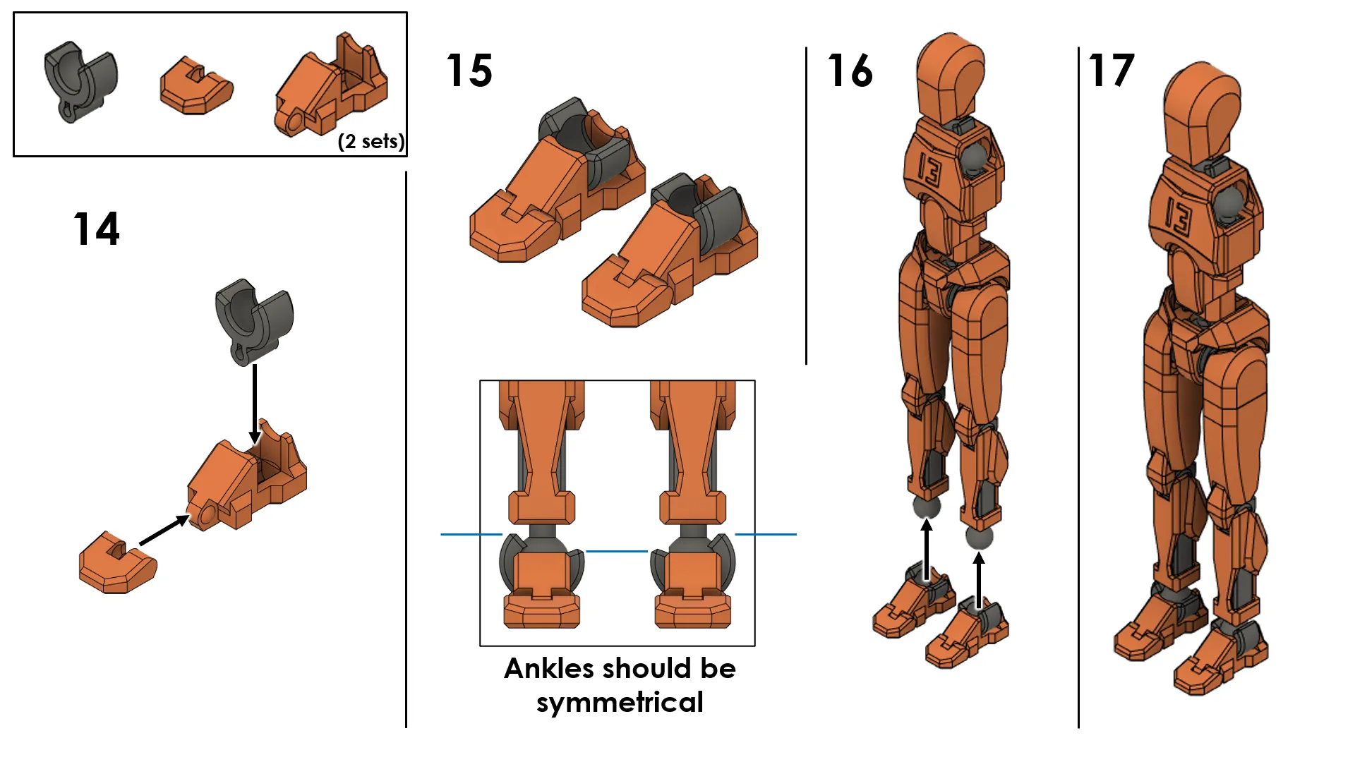 Dummy 13 - Mando Mandalorian Bulky Muscular - Free 3D Print Model ...