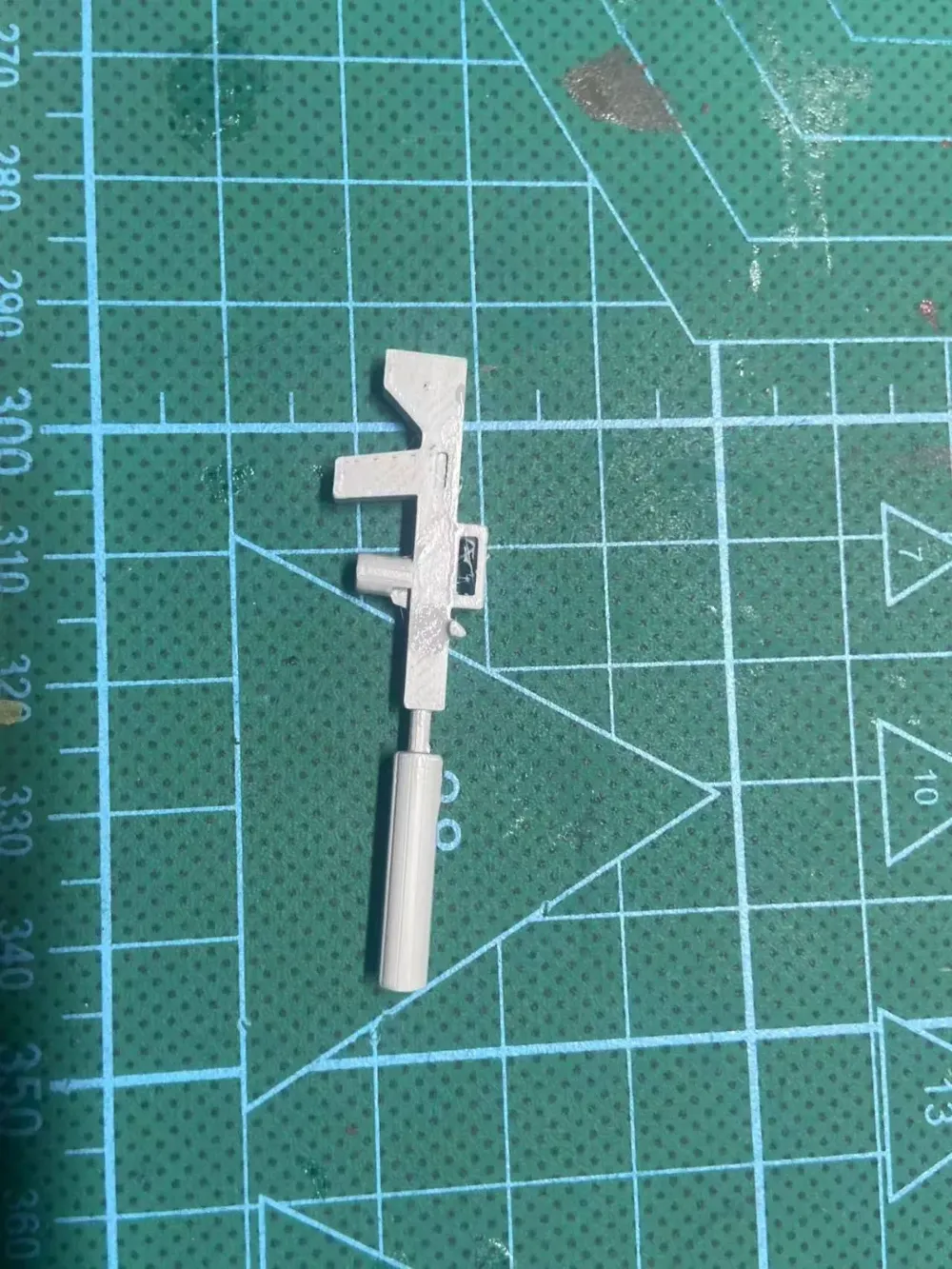 LEGO Minifigure compatible ASh-12.7 Assault Rifle by user ...