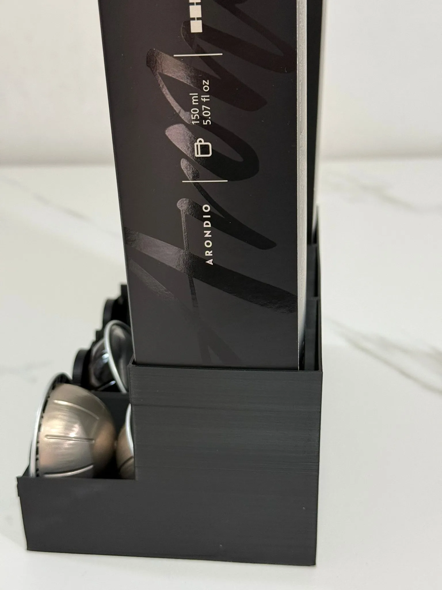 Nespresso Vertuo Capsule Holder/Stand - Free 3D Print Model - MakerWorld