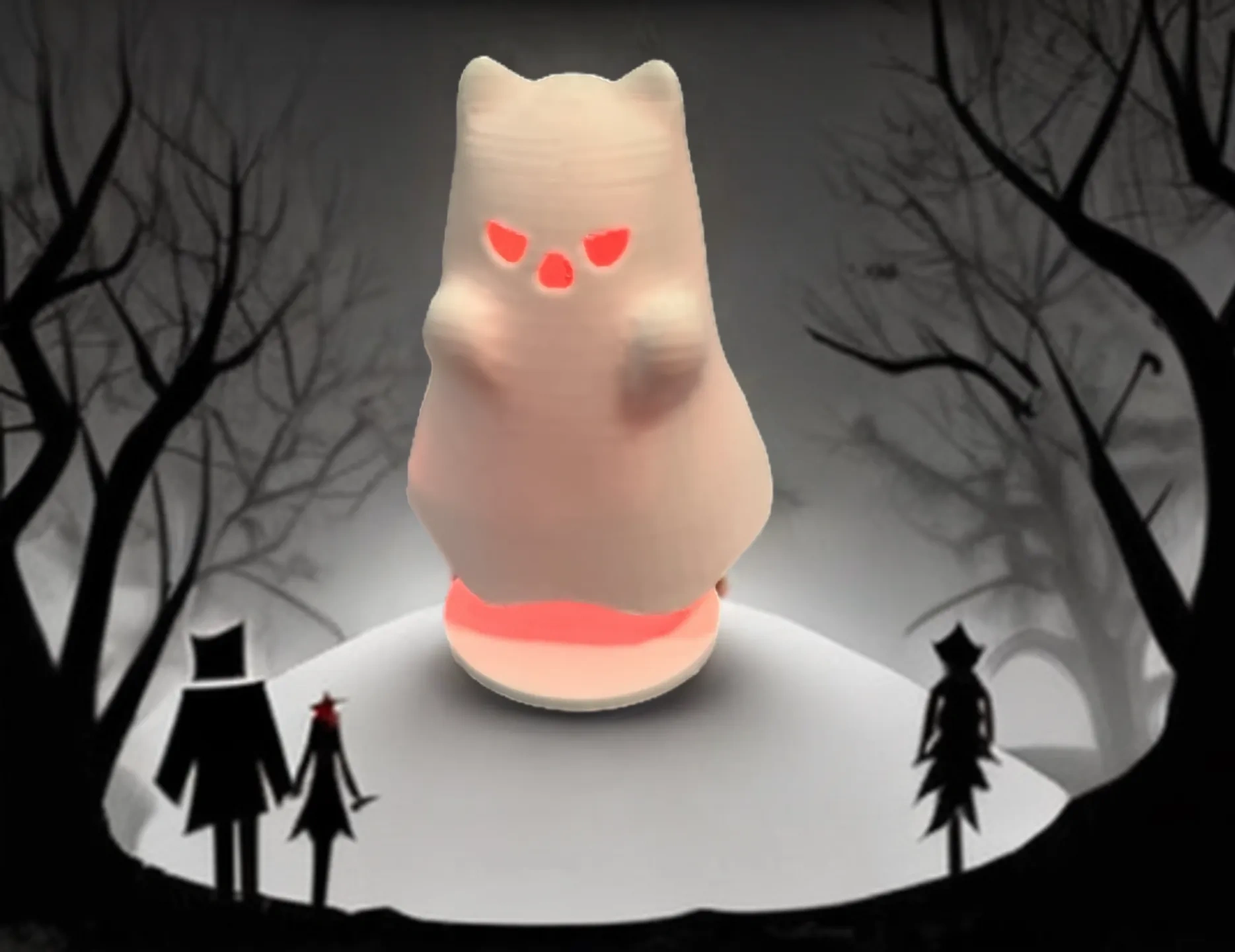 Cute Halloween Ghost Model by user_1924913347 - MakerWorld