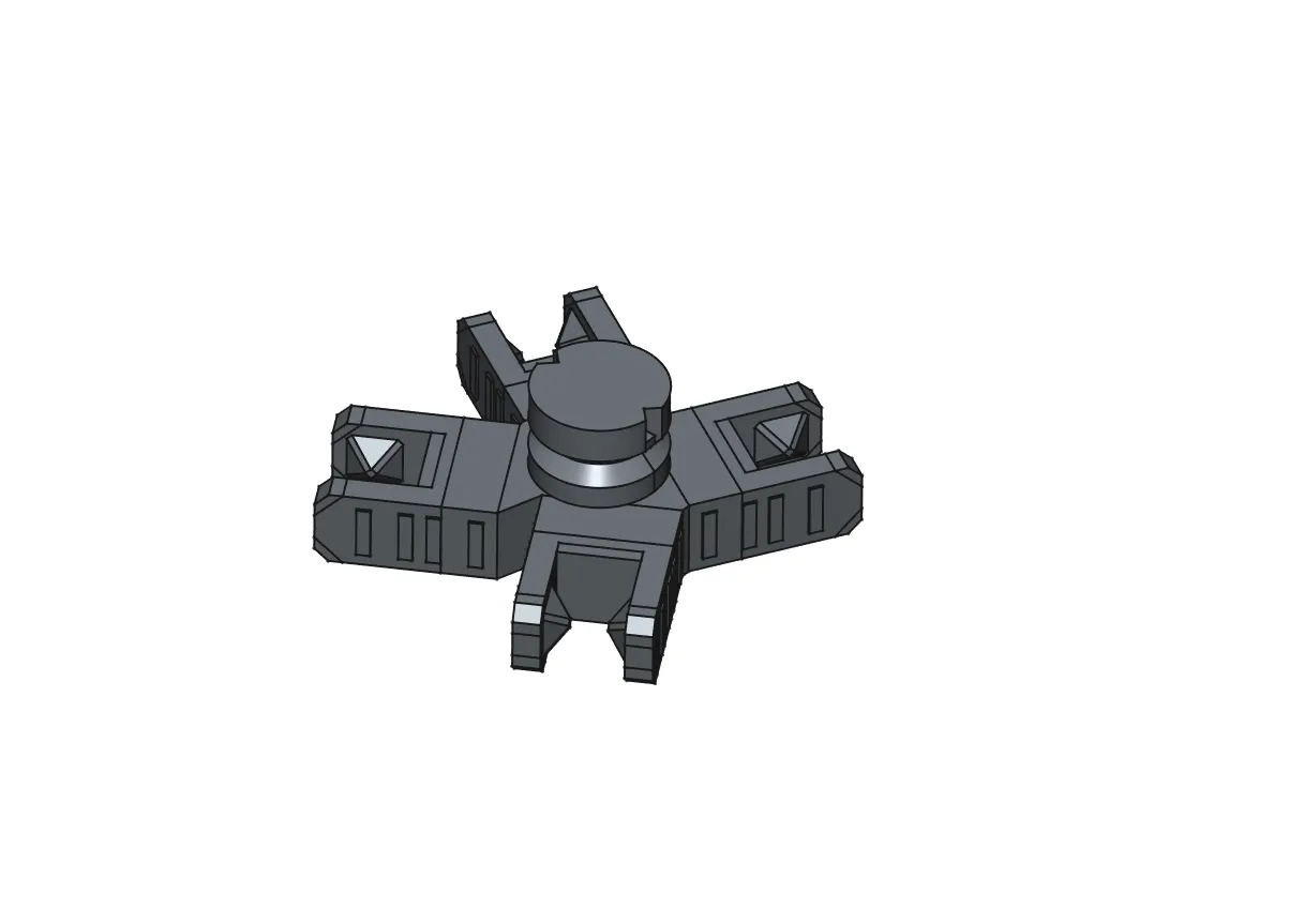 Stilt Walker Tank- Model Kit - Free 3D Print Model - MakerWorld