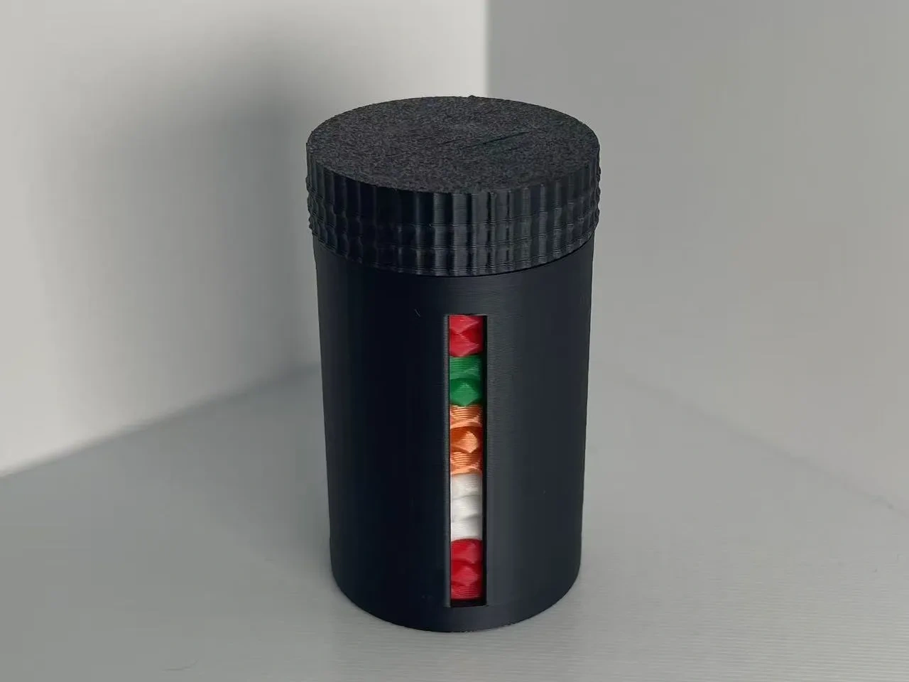 Space-Saving 30mm Frisbee Storage Box v2.0 by PkMan709 - MakerWorld