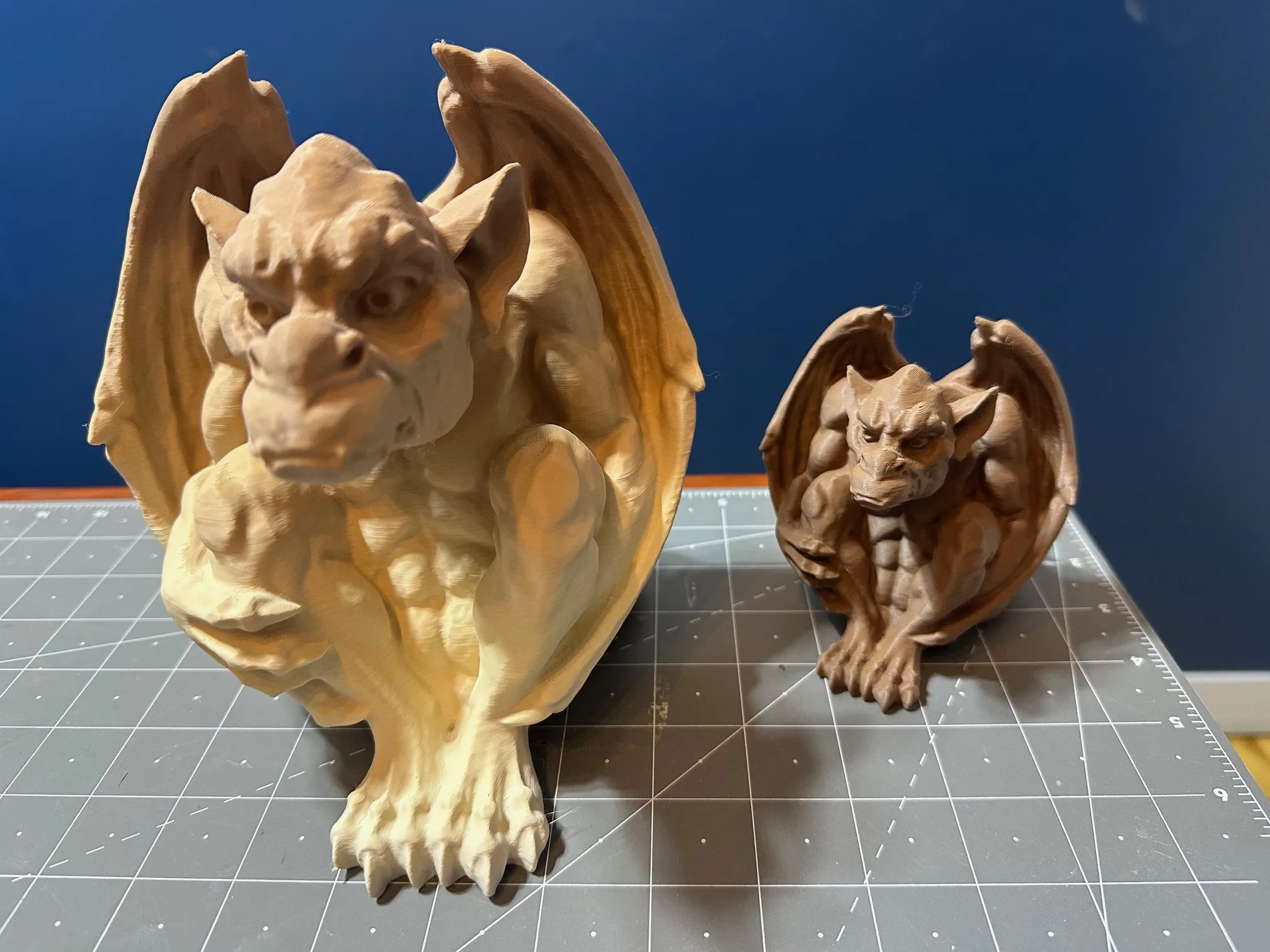 Gargoyle (big and detailed) by SigOS MakerWorld: Download Free 3D Models