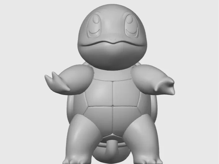Squirtle by 玩火 - MakerWorld