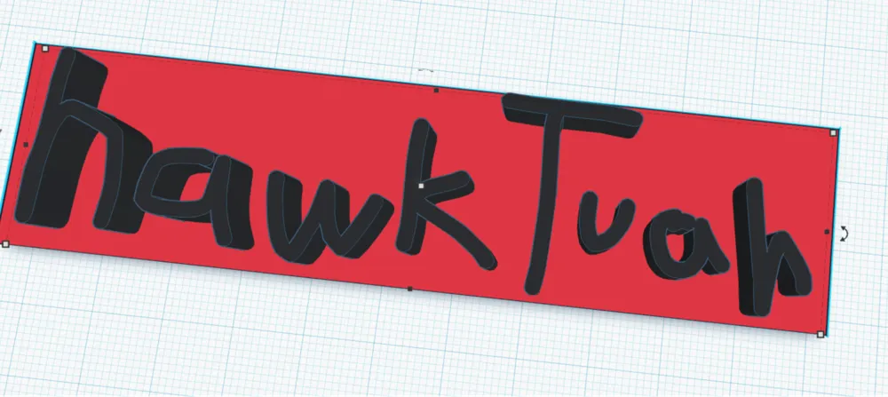 hawk tuah by bye_guys - MakerWorld