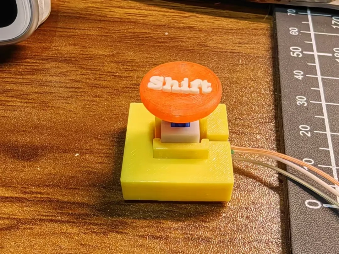 Delicate Small Button Remixed by JimmyXu - MakerWorld