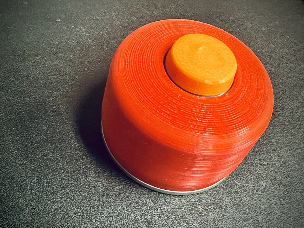 Shell for 100g Butane Fuel Canister UPDATED by vidision - MakerWorld
