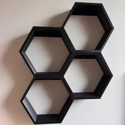 Honeycomb Gridfinity case and drawer 5x3x6 Remixed by 駄目g - MakerWorld