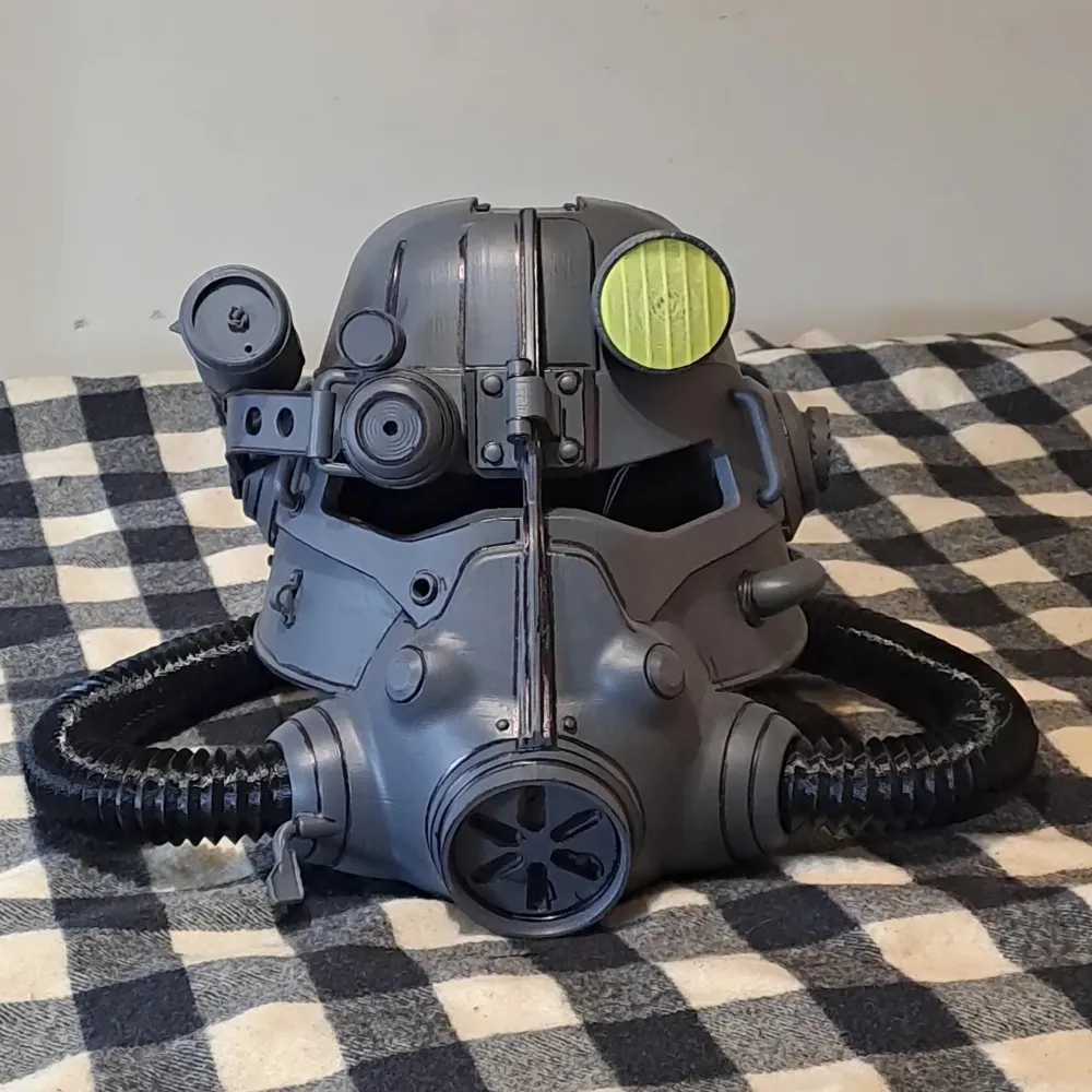 Vacuum Hose - Power Armor Custom Hose - Fallout - Free 3D Print Model ...