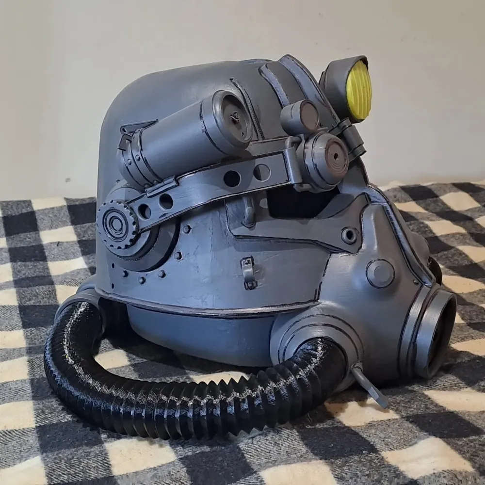 Vacuum Hose - Power Armor Custom Hose - Fallout - Free 3D Print Model ...