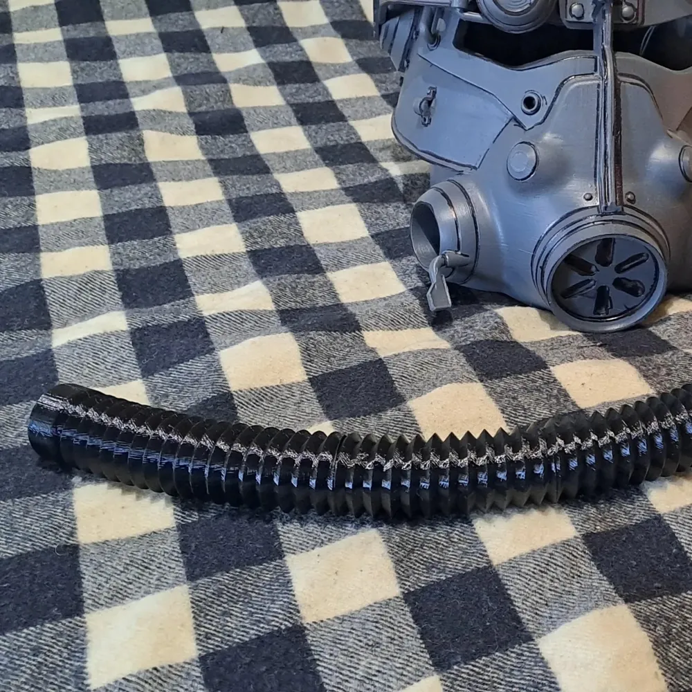 Vacuum Hose - Power Armor Custom Hose - Fallout - Free 3D Print Model ...