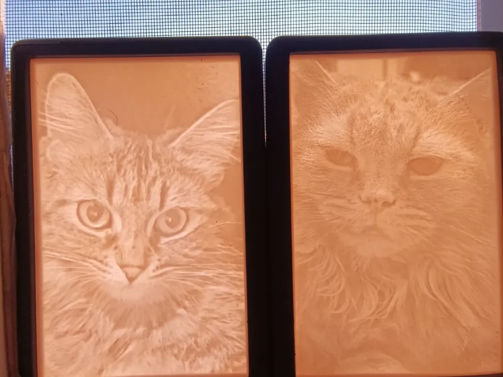 100x150 frame with led strip recess by DGB3dprint - MakerWorld