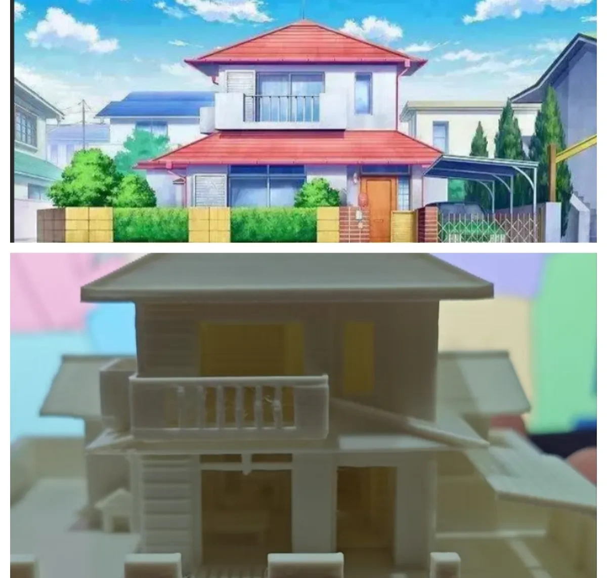 Crayon Shin-chan's House (second floor) in the palm of your hand by ...