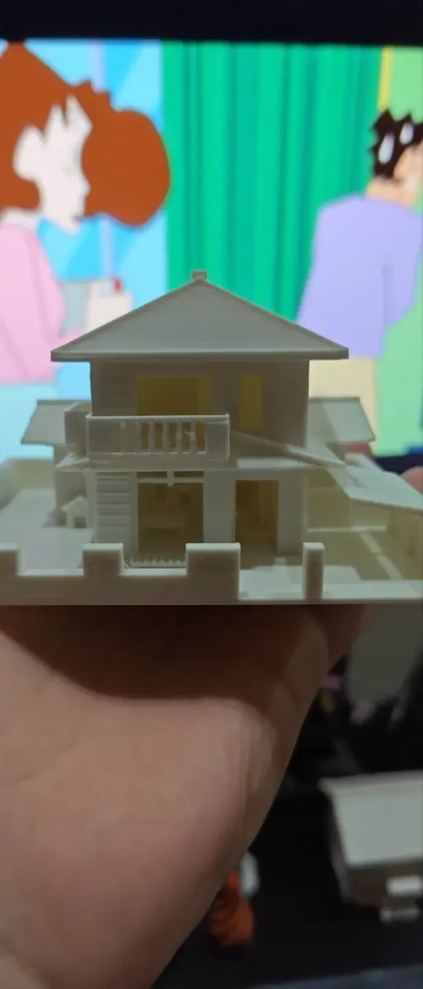 Crayon Shin-chan House (Roof) in the palm of your hand by user ...