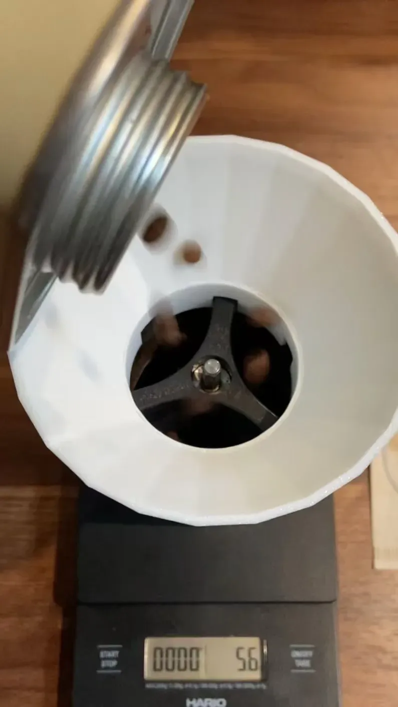 Grinder Funnel v0 by user_1527074712 - MakerWorld