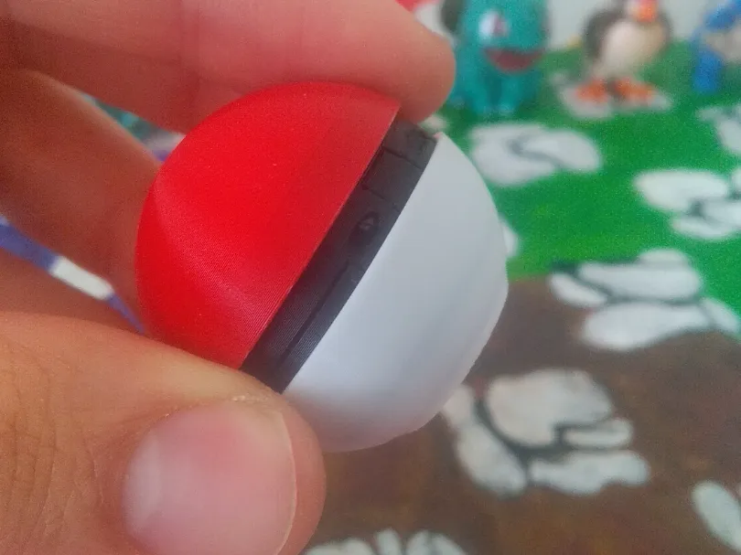 Pokeball mini (3.5cm) Remixed by Bezek - MakerWorld