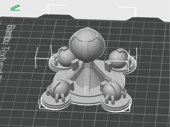 Red Alert 2 Allied Weather Control Device by user_1727730807 - MakerWorld