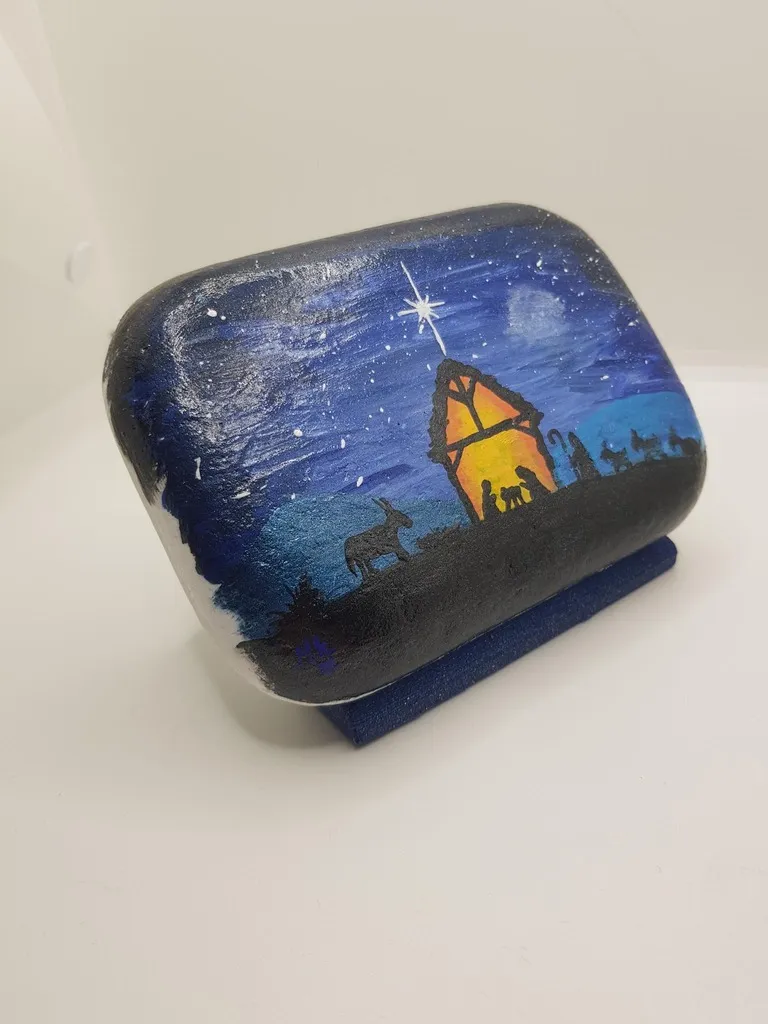 Stand for stones / Stand for painted stones by maker.bamboo - MakerWorld