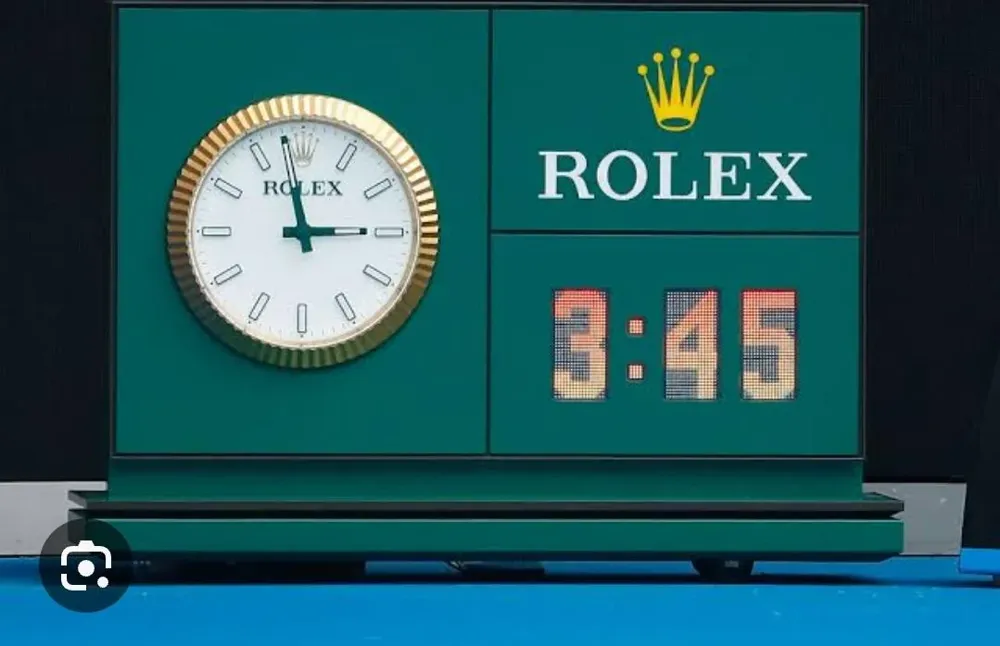 Rolex tennis wall clock by ORSOBRUNO MakerWorld: Download Free 3D Models