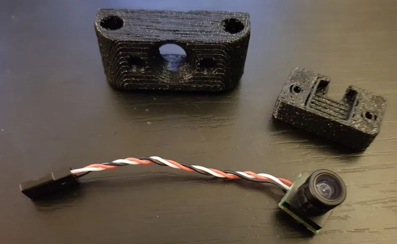 FPV Camera Mount Traxxas VXL by LCruz3D - MakerWorld