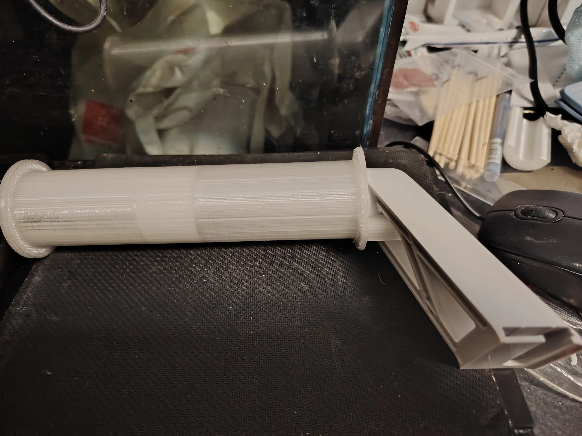 A1 MINI Original Filament Rack Extension Tube (The assembled tube will ...