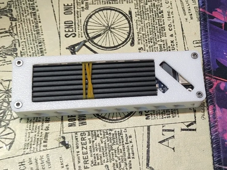m2 mobile hard drive case by user_1520877786 - MakerWorld
