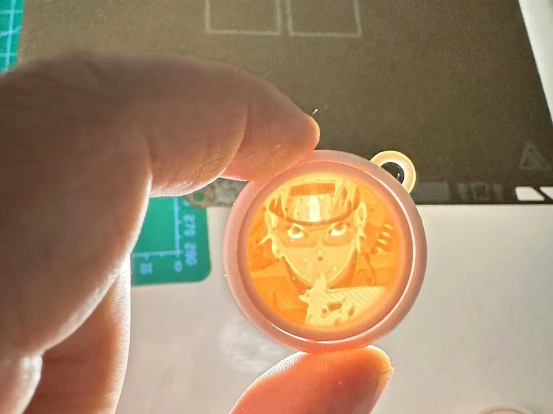 Finger Spinning Naruto Series Naruto 2 by 蚂蚁魔卡 - MakerWorld