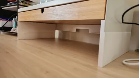 Riser Drawer for Ikea Elloven Monitor Stand by InHim MakerWorld ...