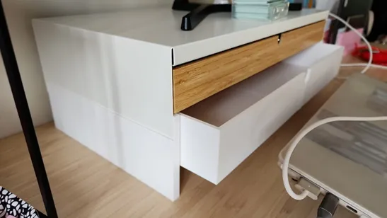 Riser Drawer for Ikea Elloven Monitor Stand by InHim MakerWorld ...