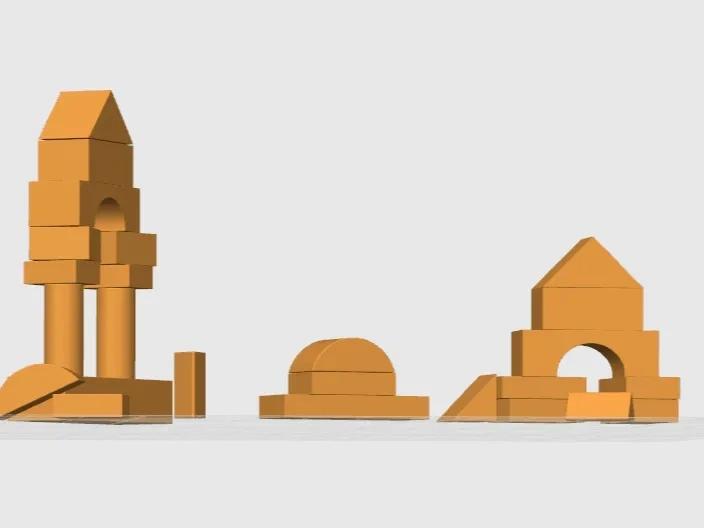 Brick Model - Brick Building by angulu - MakerWorld