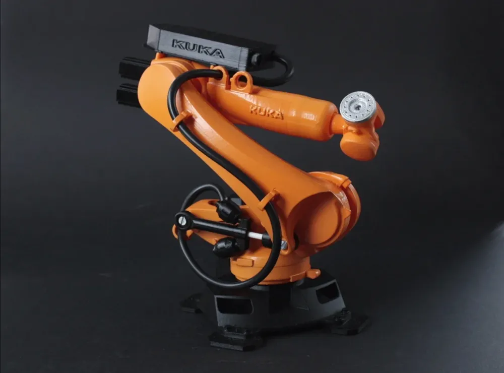 KUKA KR150 industrial robot scale model by user_367488307 MakerWorld ...