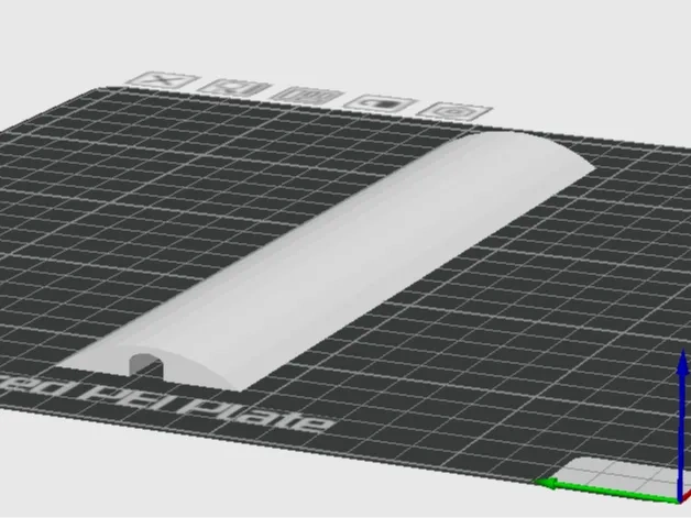 Ultra-thin Anti-Kick Wire Groove by Bruceking - MakerWorld