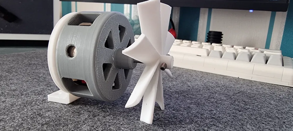 DIY BLDC 电机 来自 DaveCreates - MakerWorld