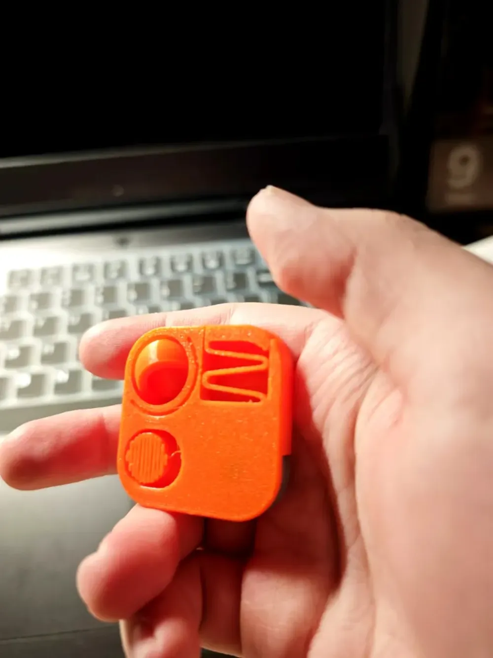 Thumb Fidget Toy by YEZAO - MakerWorld
