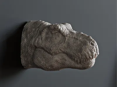 T-rex bust by uni3DworldMakerWorld: Download Free 3D Models