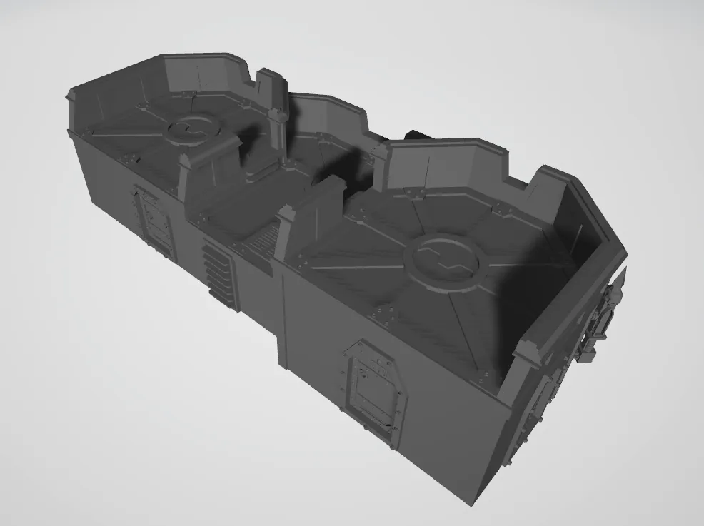 Imperial Redoubt by Anumbara - MakerWorld