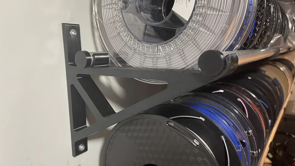 Wall Bracket for Filament Storage by Daniel - MakerWorld